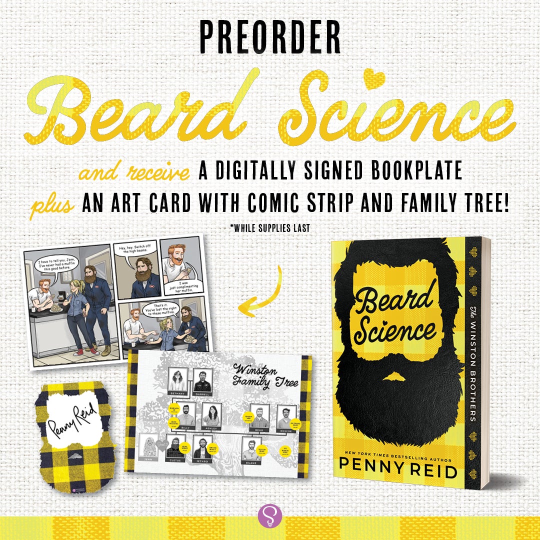 Preorder Beard Science, book 3 in the Winston Brothers series, by Penny ...